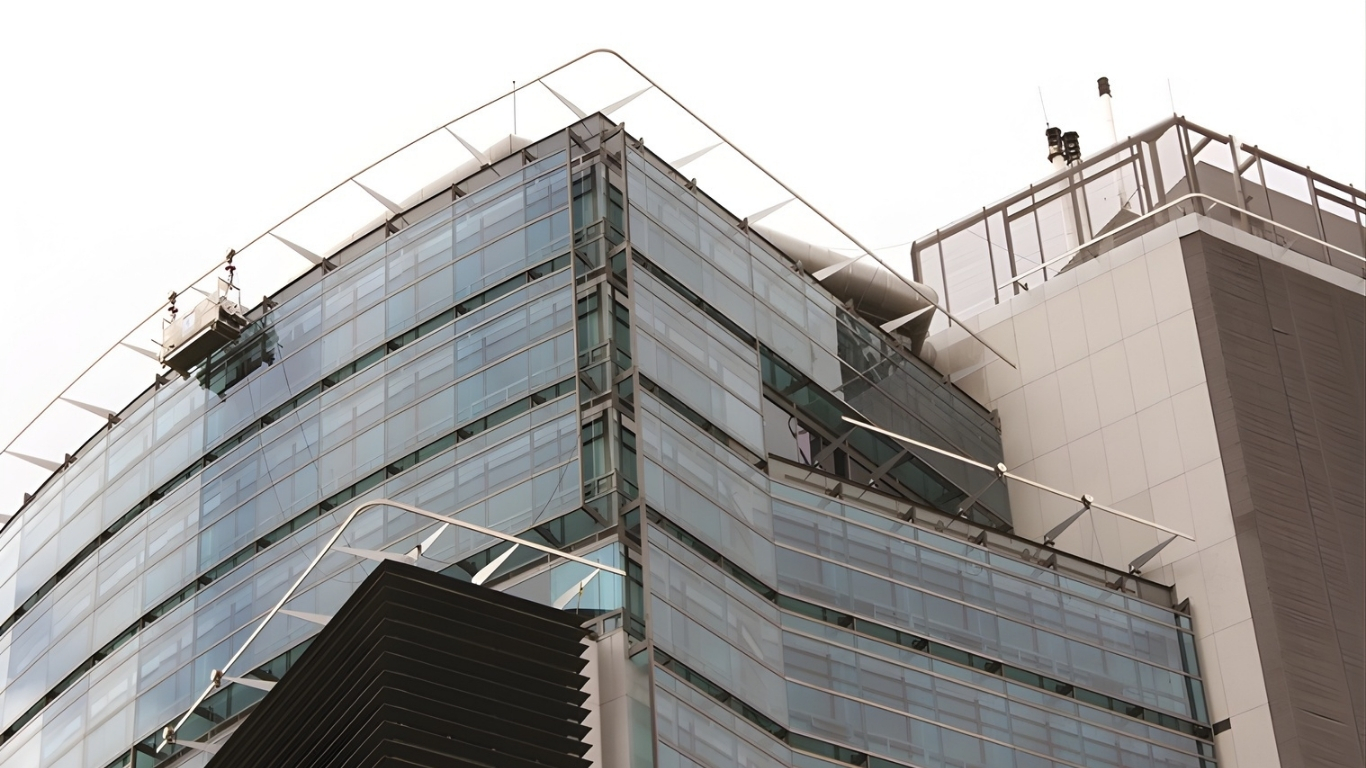 BMU Systems & Facade Access Solutions in Egypt | randm | R & M